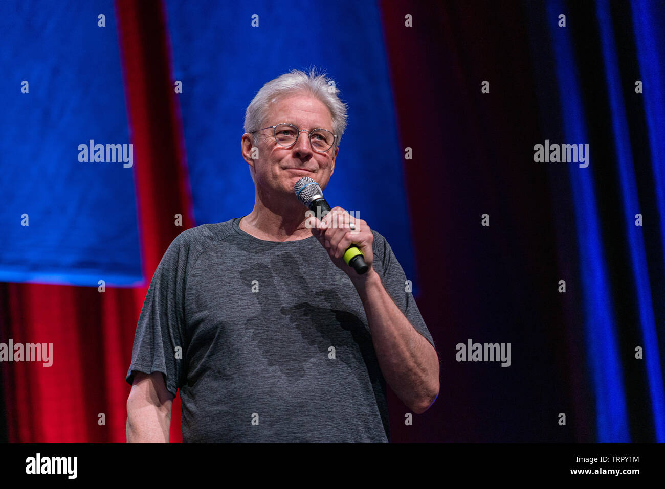 Bonn, Germany - June 8 2019: Bruce Boxleitner (*1950, actor, writer ...