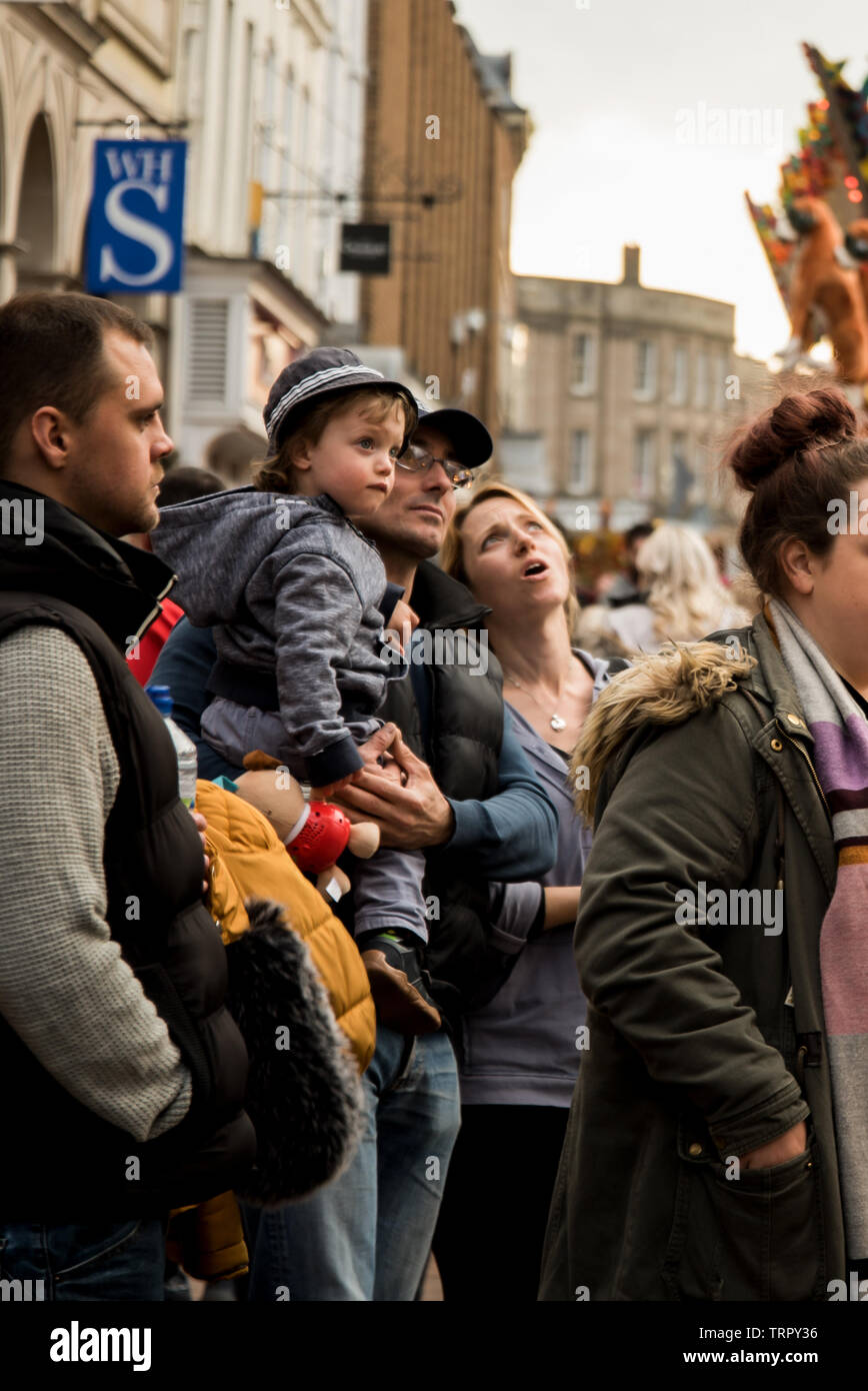 Fun busy funfair fair hi-res stock photography and images - Alamy