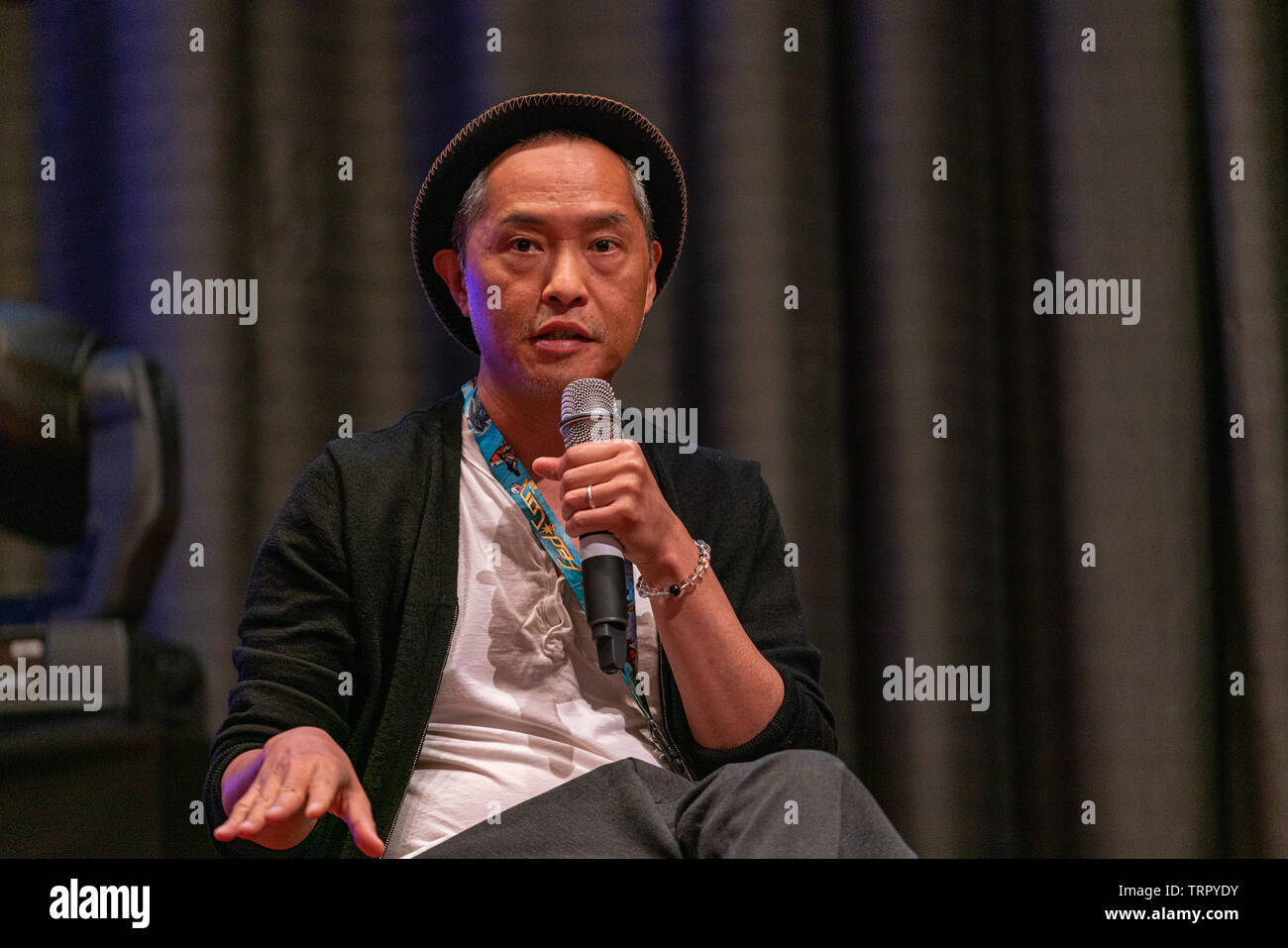 Bonn, Germany - June 8 2019: Ken Leung (*1970, American actor - Star ...
