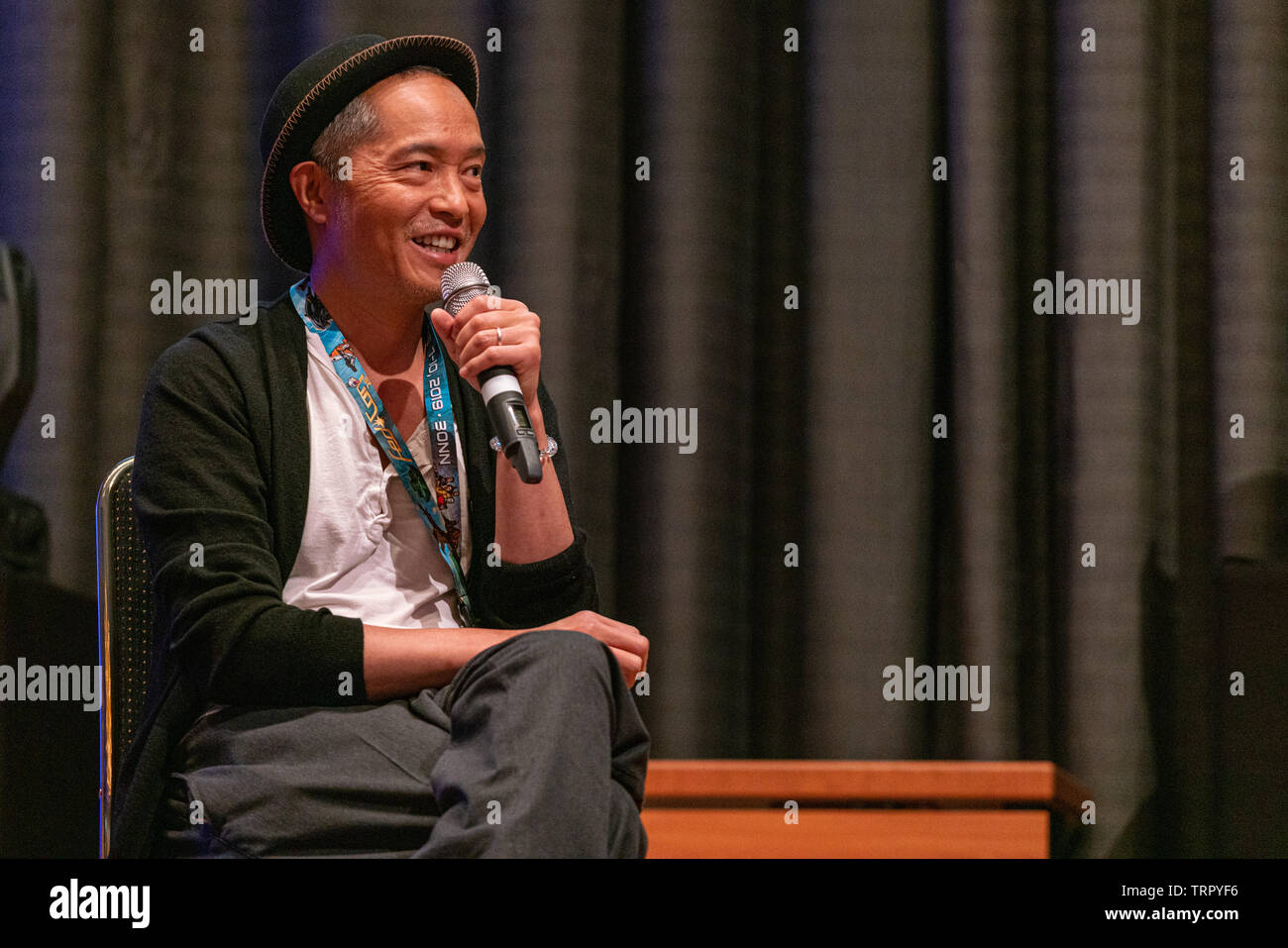 Bonn, Germany - June 8 2019: Ken Leung (*1970, American actor - Star ...
