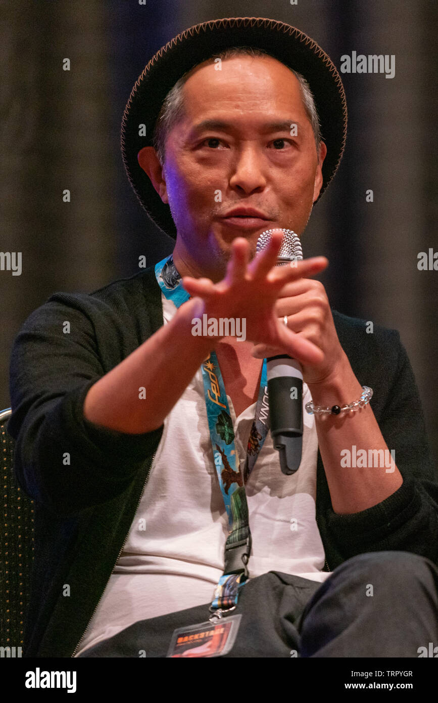 Bonn, Germany - June 8 2019: Ken Leung (*1970, American actor - Star ...