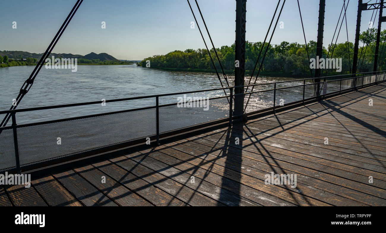 Fort benton montana hi-res stock photography and images - Alamy