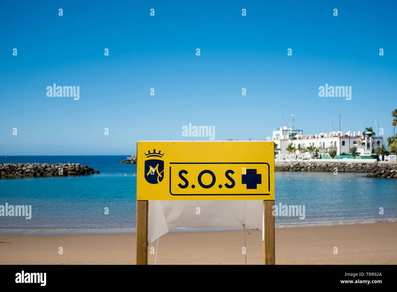 Sos yellow hi-res stock photography and images - Alamy