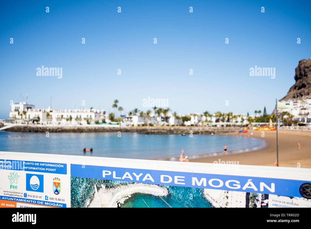 Playa de mogan hi-res stock photography and images - Alamy