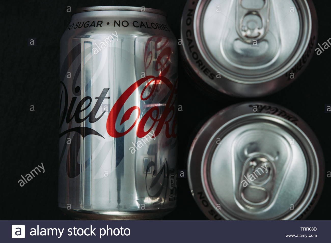 Coke Tins Stock Photos & Coke Tins Stock Images - Alamy