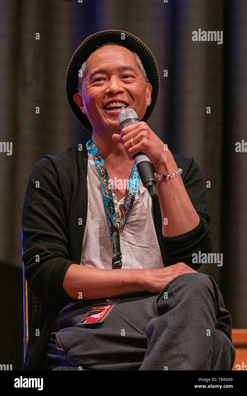 Bonn, Germany - June 8 2019: Ken Leung (*1970, American actor - Star ...