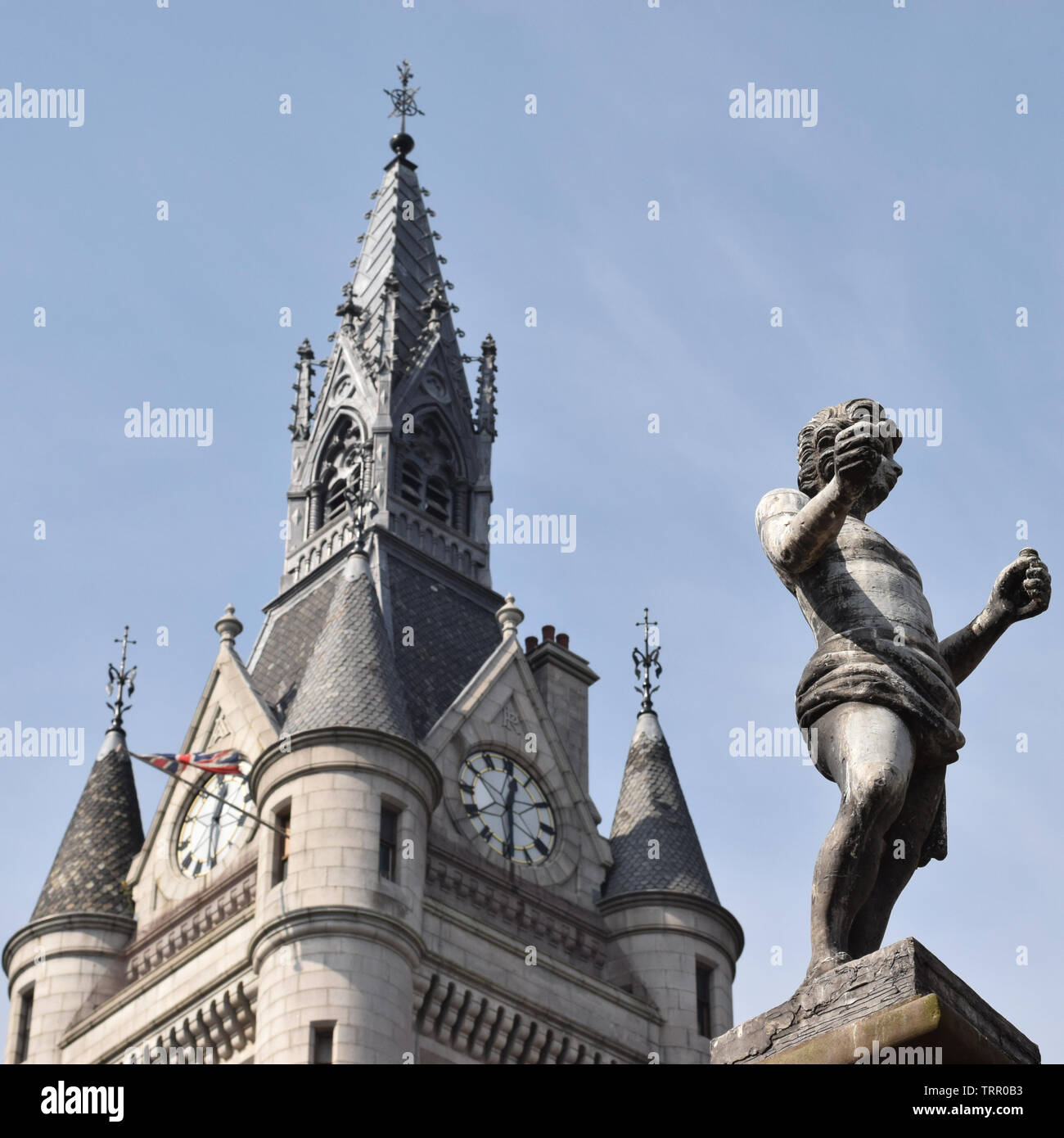Aberdeen castlegate hi-res stock photography and images - Alamy