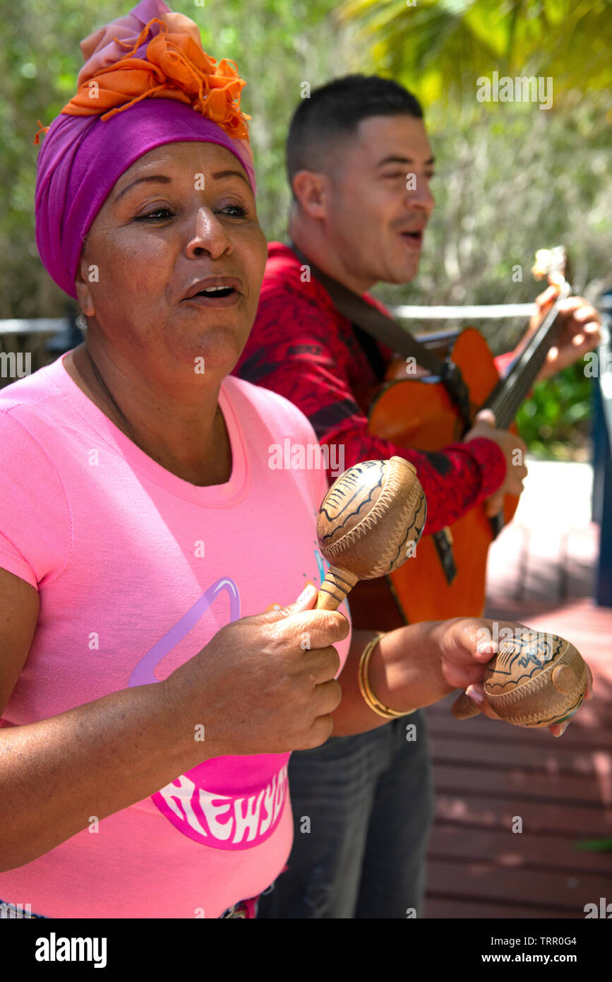 Caribbean singer female hi-res stock photography and images - Alamy