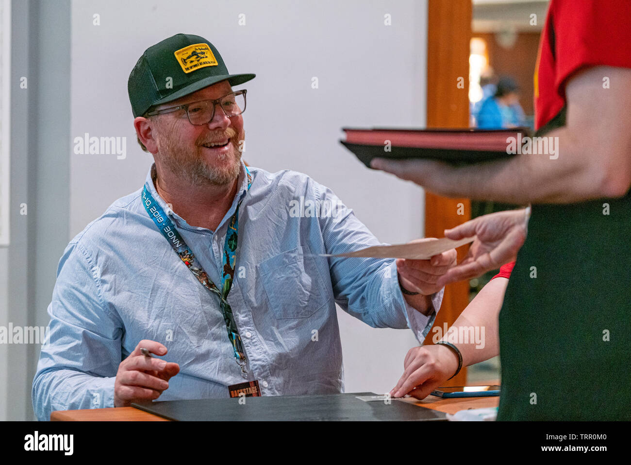 Bonn, Germany - June 8 2019: Robert Duncan McNeill (*1964, American ...