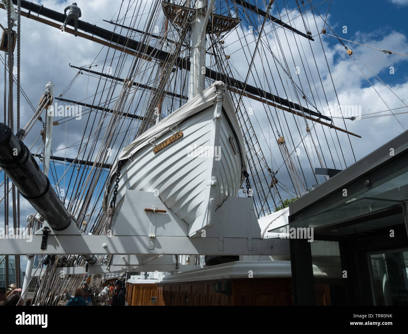 The Cutty Sark at Greenwich Stock Photo - Alamy