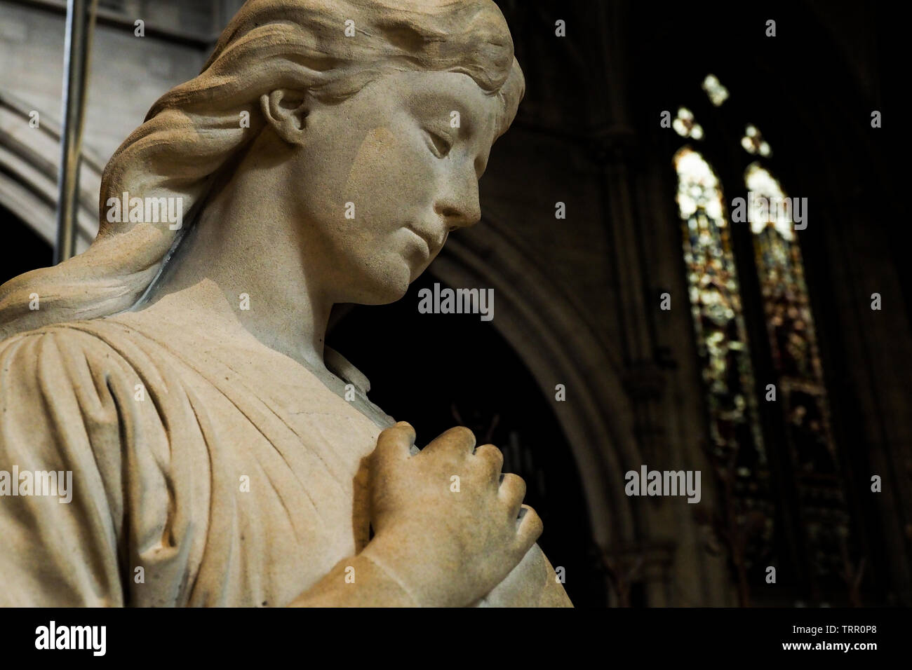 St Mary Abbot Stock Photo - Alamy