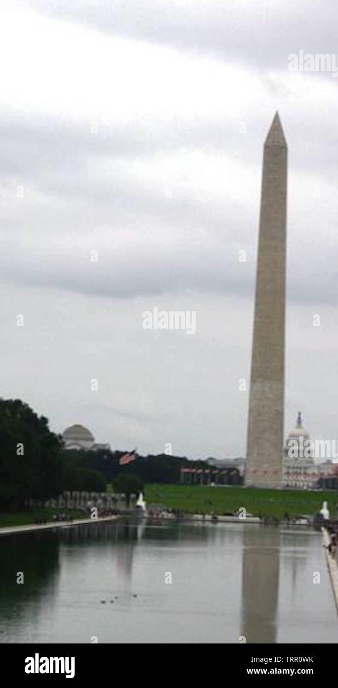 Landscape washington monument from hi-res stock photography and images ...