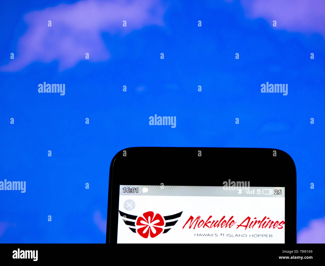 Mokulele flight service hi-res stock photography and images - Alamy