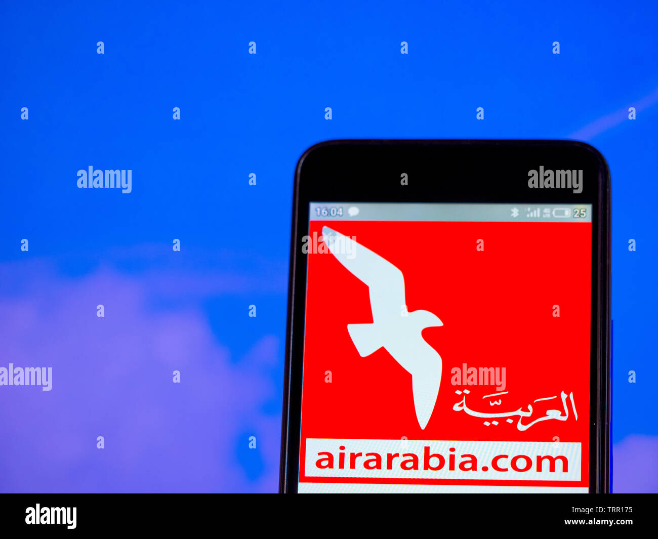Air arabia airlines logo hi-res stock photography and images - Alamy