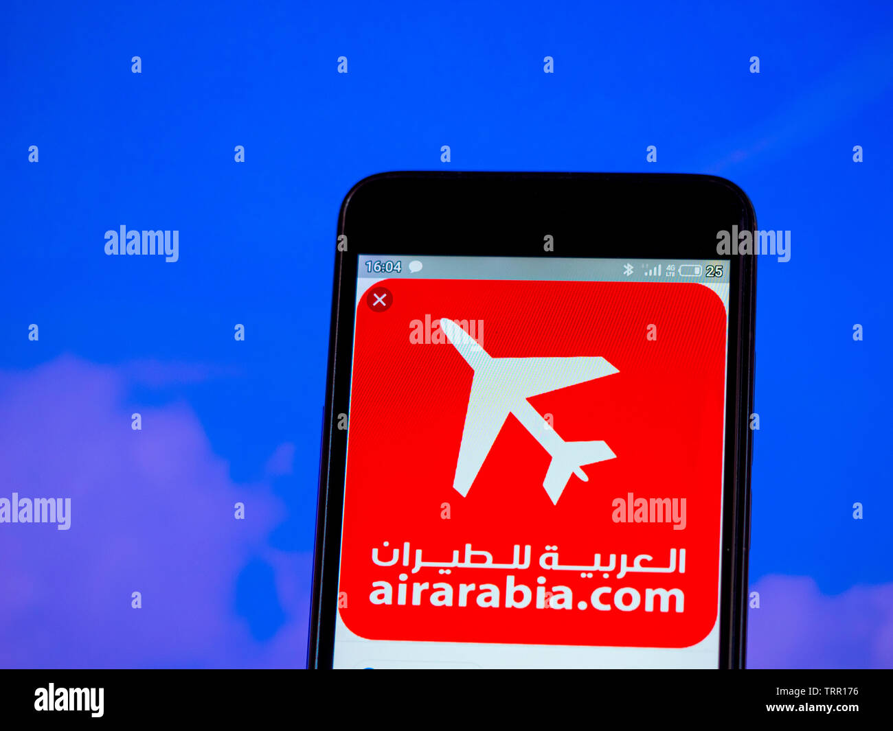 Air arabia airlines logo hi-res stock photography and images - Alamy