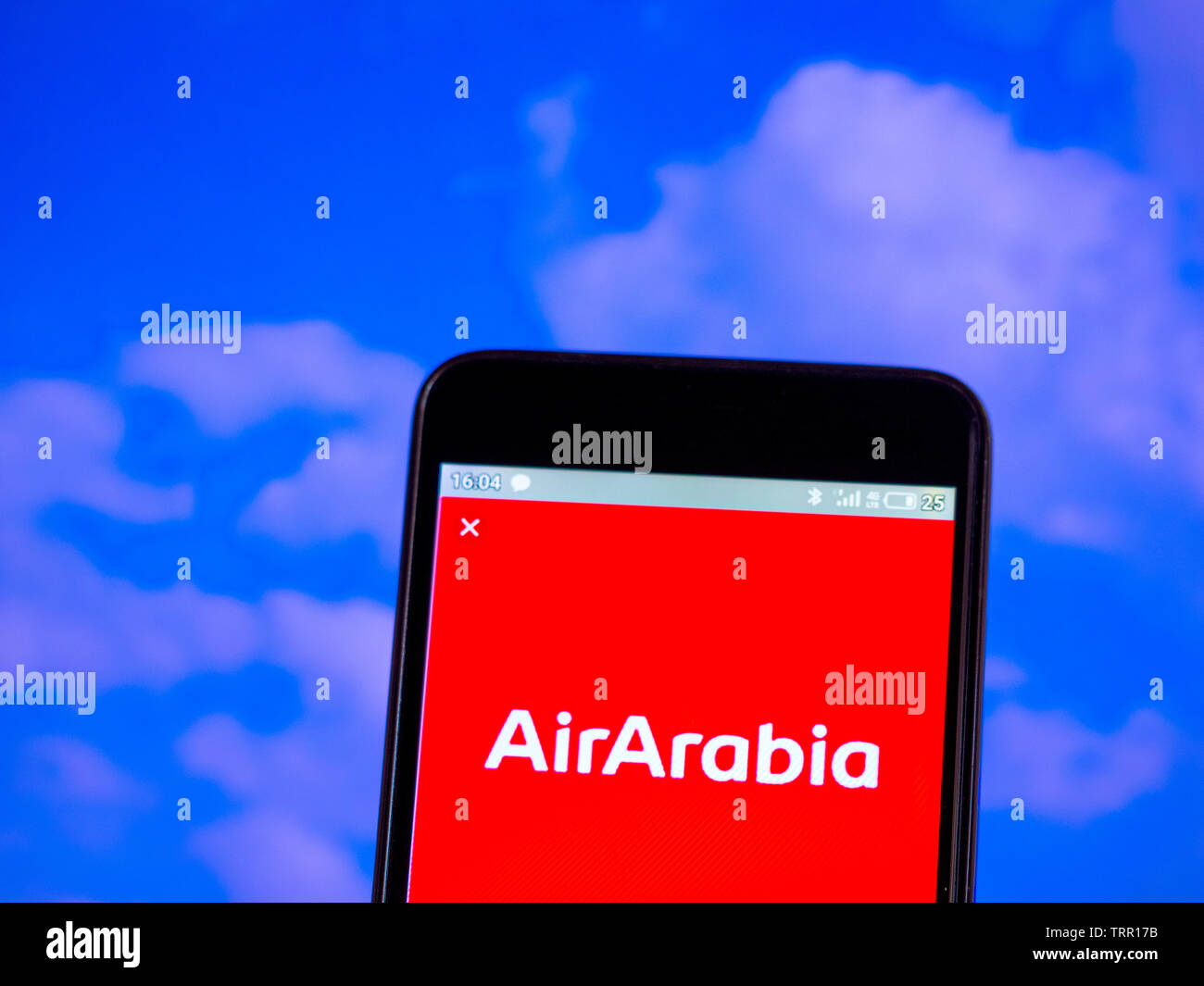 Air arabia airlines logo hi-res stock photography and images - Alamy