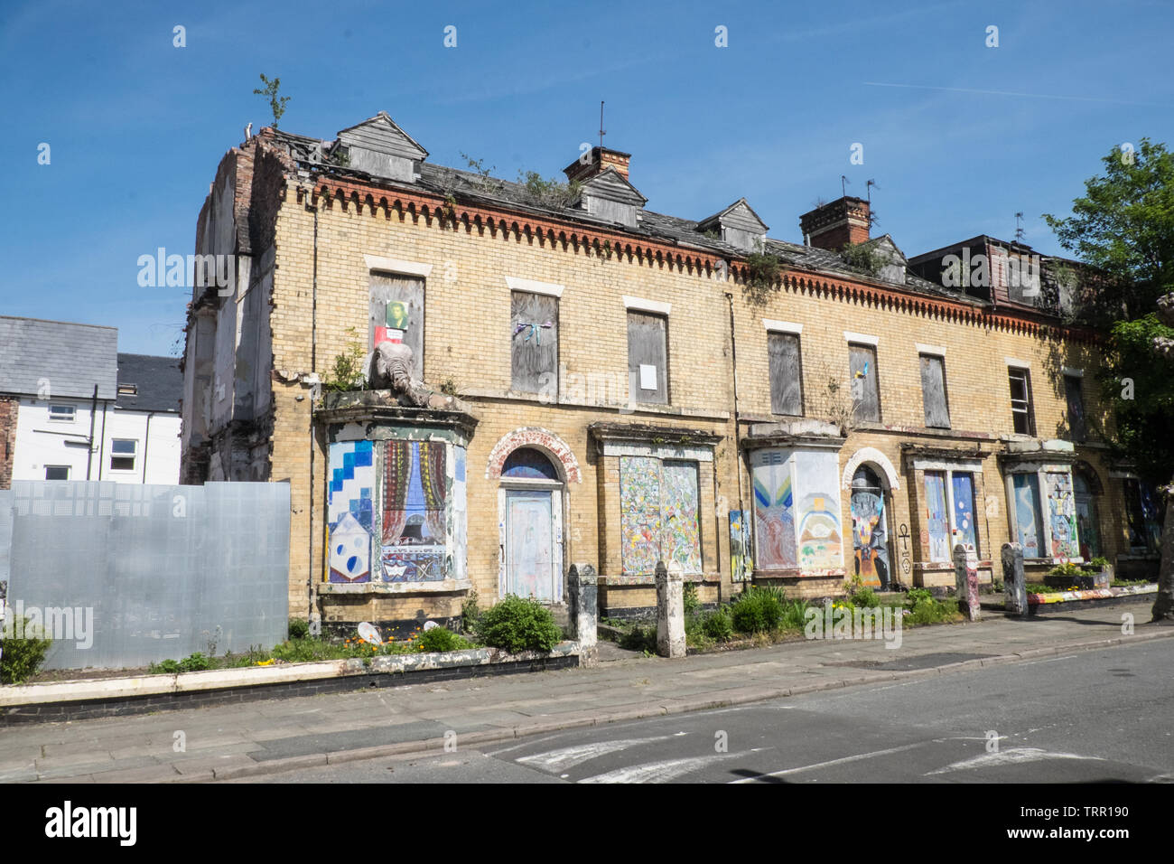 Regeneration,of,poor,housing,stock,required,street,in,Liverpool 8 ...