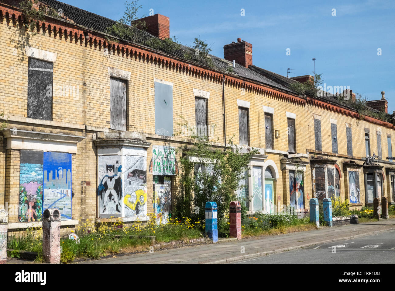 Regeneration,of,poor,housing,stock,required,street,in,Liverpool 8 ...