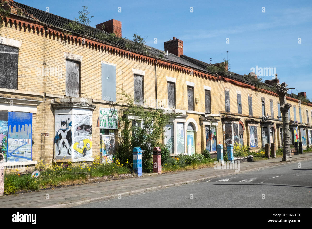 Regeneration,of,poor,housing,stock,required,street,in,Liverpool 8 ...