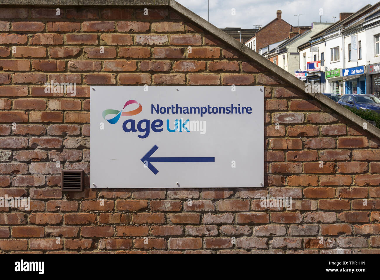 Age uk logo hi-res stock photography and images - Alamy