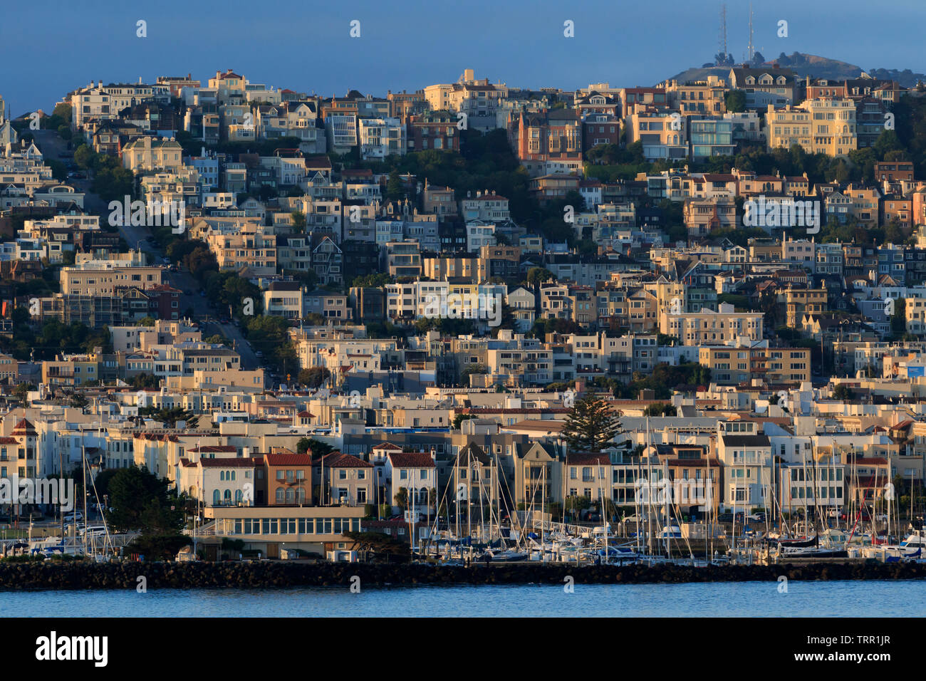 Marina District, San Francisco, California, USA Stock Photo - Alamy