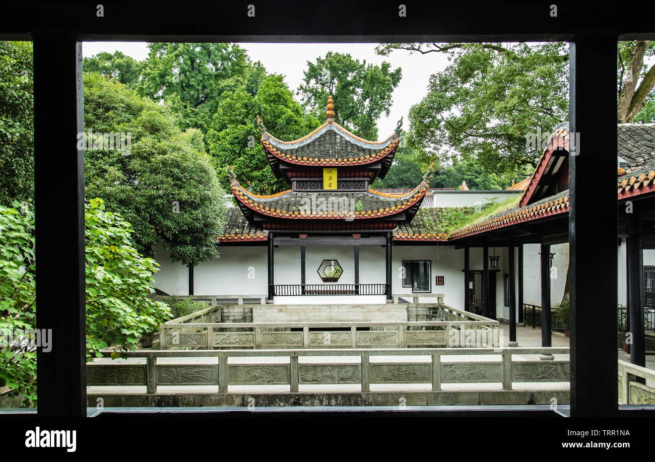 Chinese Pavilion Roof Design High Resolution Stock Photography and ...