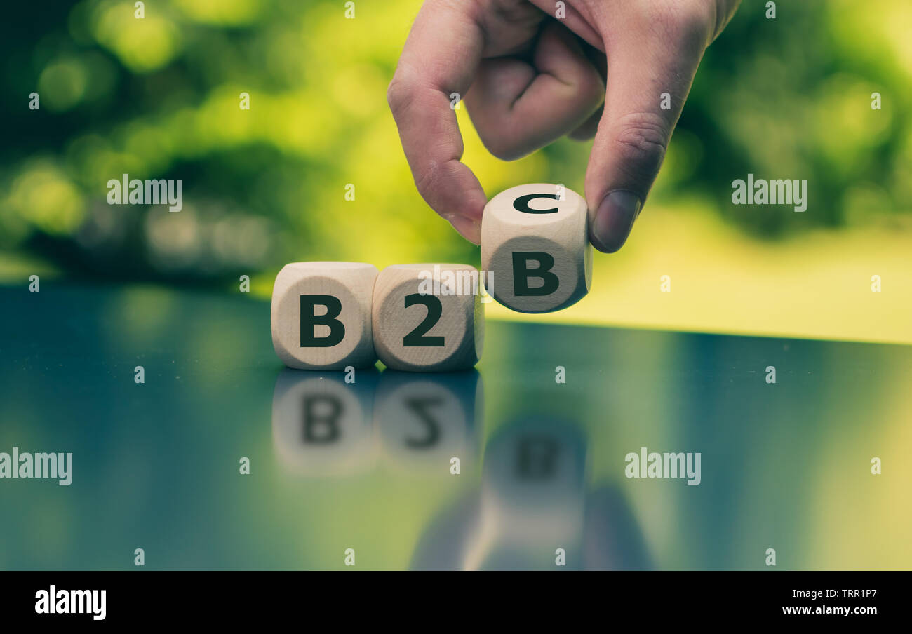 B2b b2c hi-res stock photography and images - Alamy
