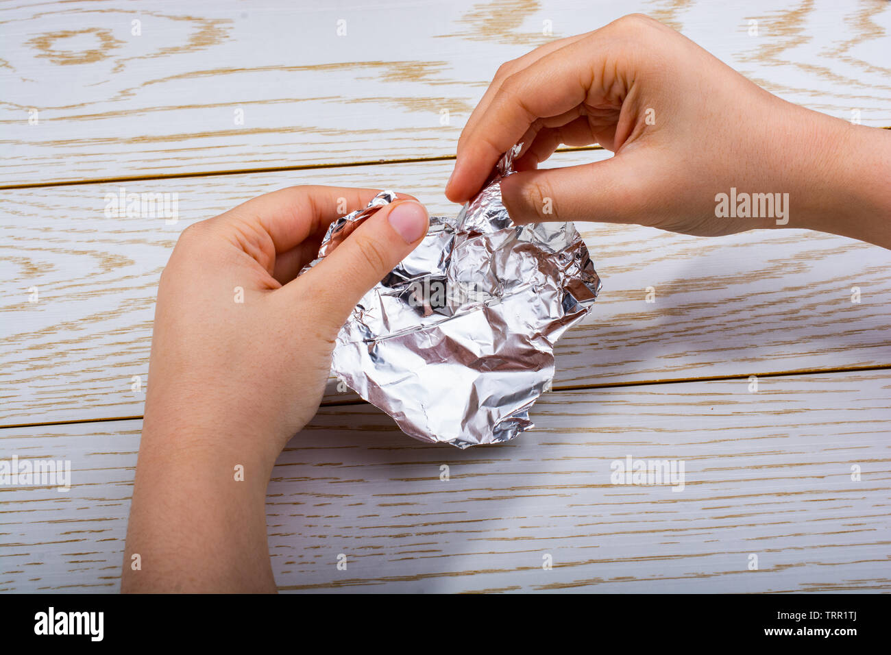Tearing material hi-res stock photography and images - Alamy