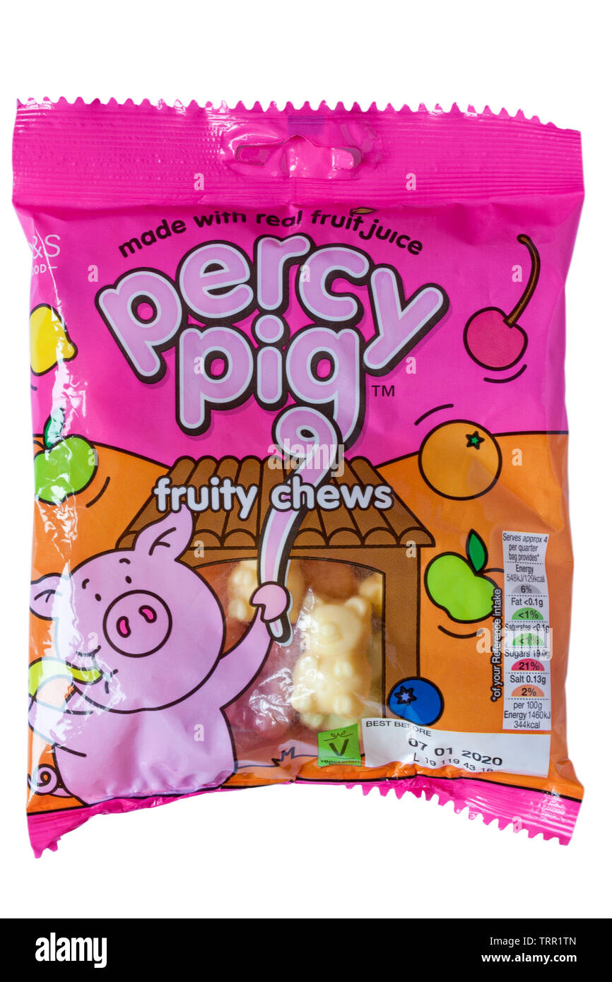 Percy pig fruit chews hi-res stock photography and images - Alamy