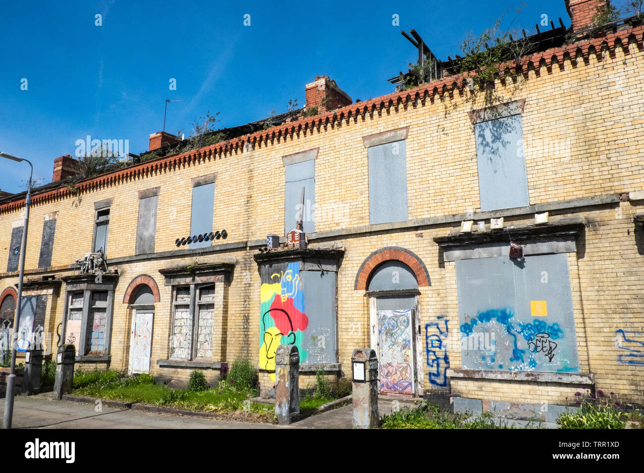 Regeneration,of,poor,housing,stock,required,street,in,Liverpool 8 ...