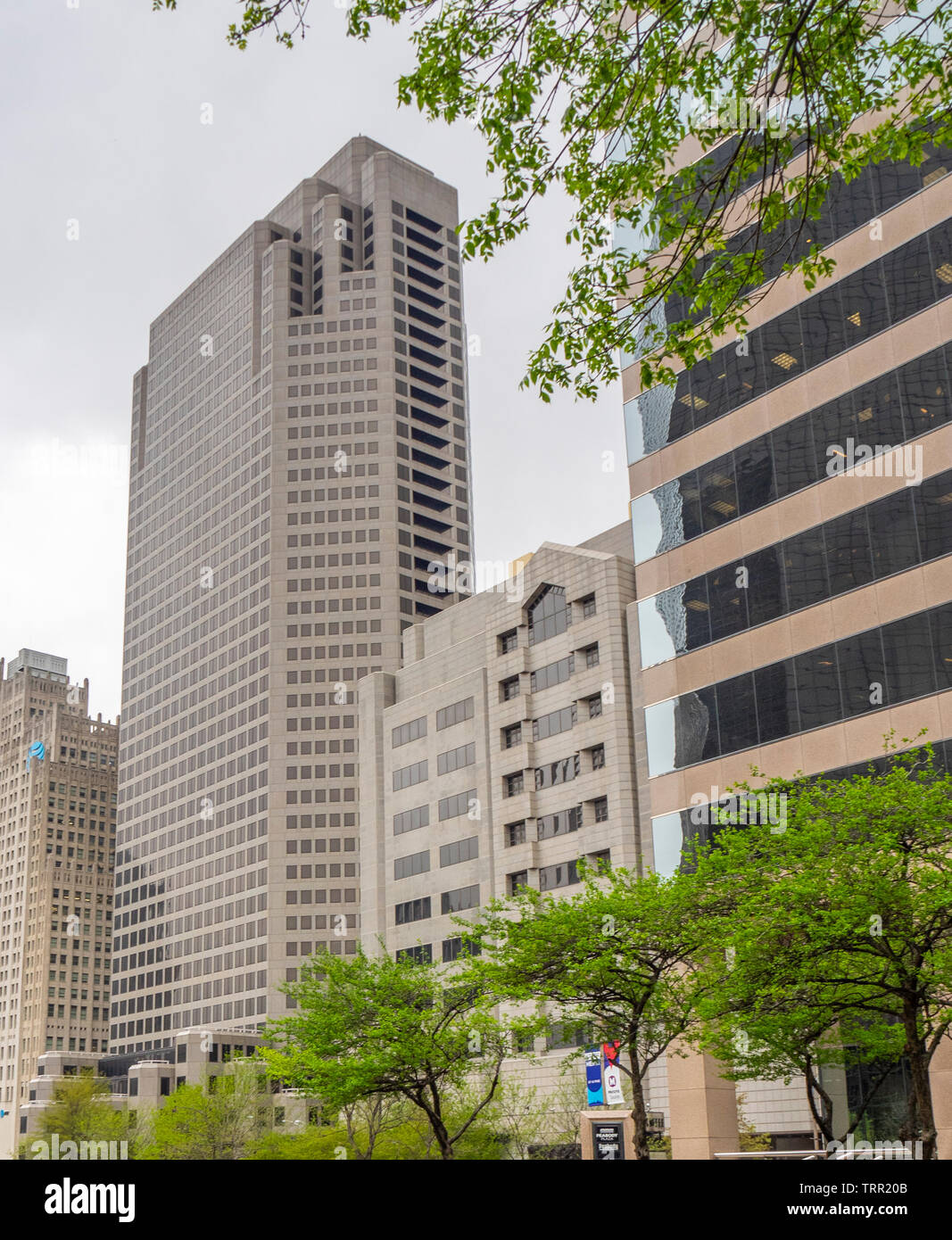 One AT&T Center commercial office tower St Louis Missouri USA> Stock ...