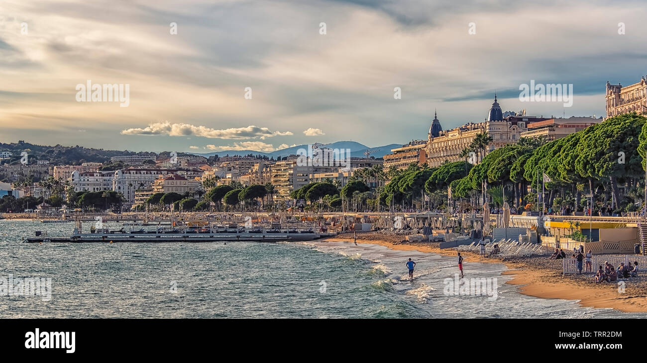 City of Cannes in summer on the French Riviera Stock Photo - Alamy City of Cannes in summer on the French Riviera Stock Photo - Alamy