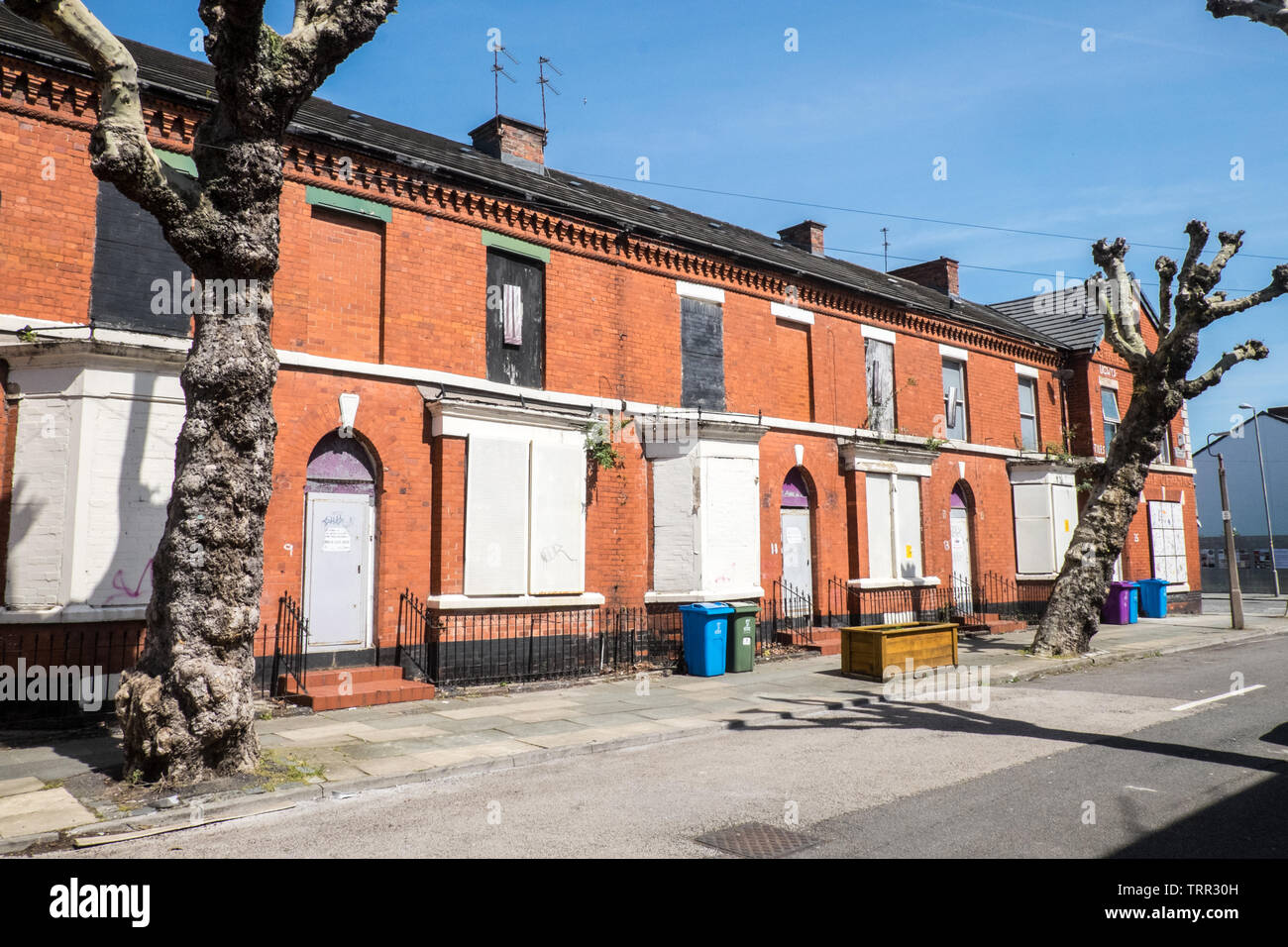 Regeneration,of,poor,housing,stock,required,street,in,Liverpool 8 ...