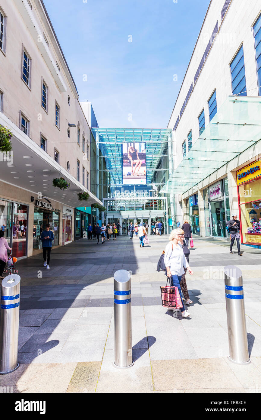 Drake Circus Shopping Centre Plymouth, Devon, UK, England, Drake Circus ...