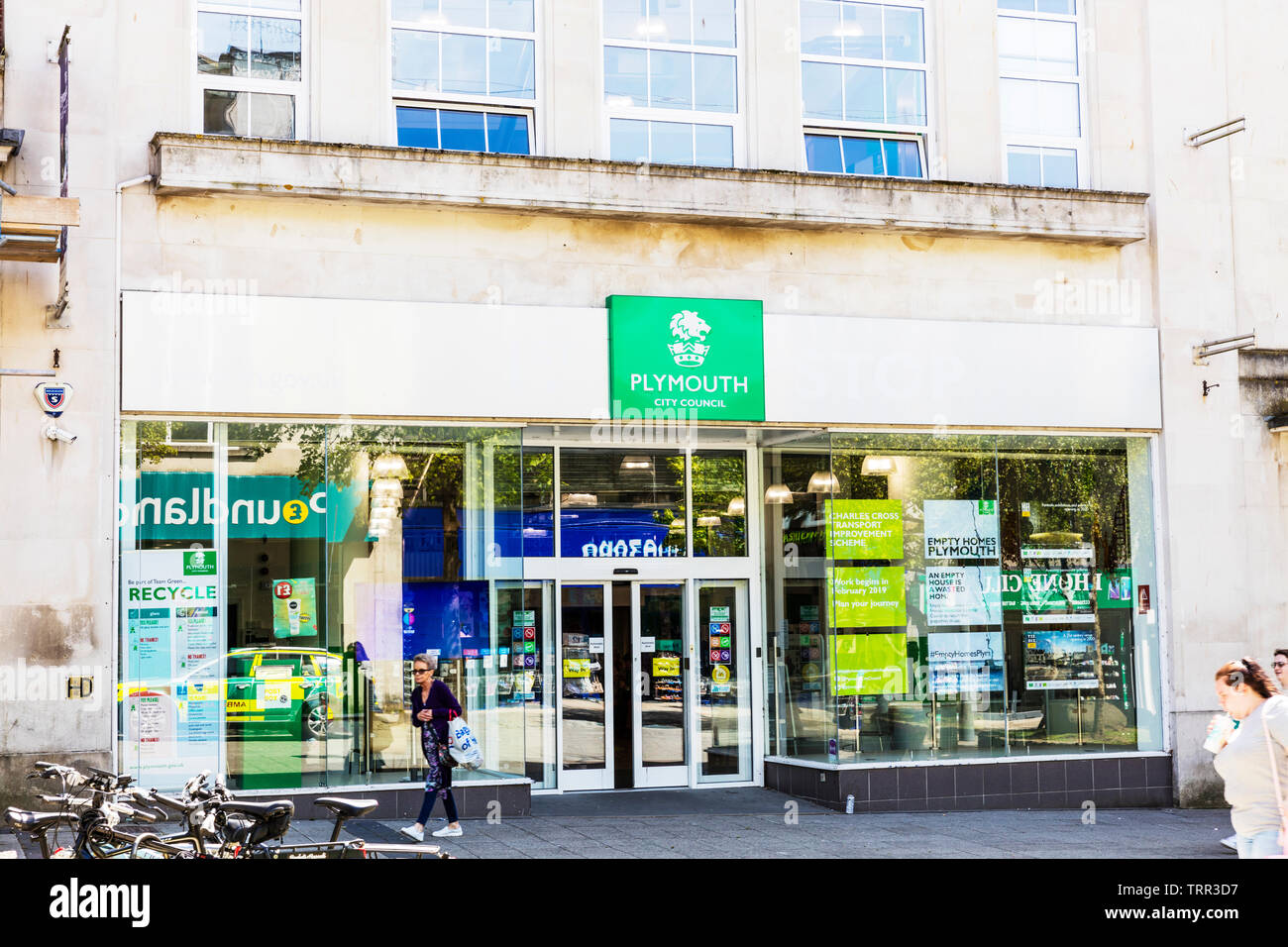 Plymouth City Council Devon, UK, Plymouth City Council building ...