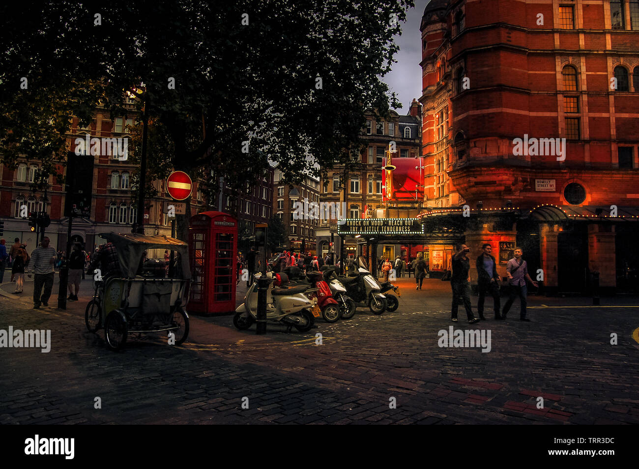 Soho london nightlife hi-res stock photography and images - Alamy