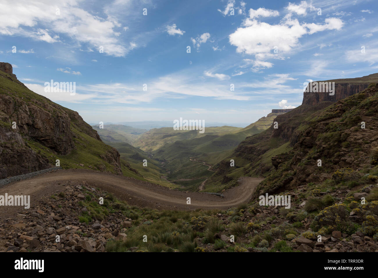 Sani valley hi-res stock photography and images - Alamy