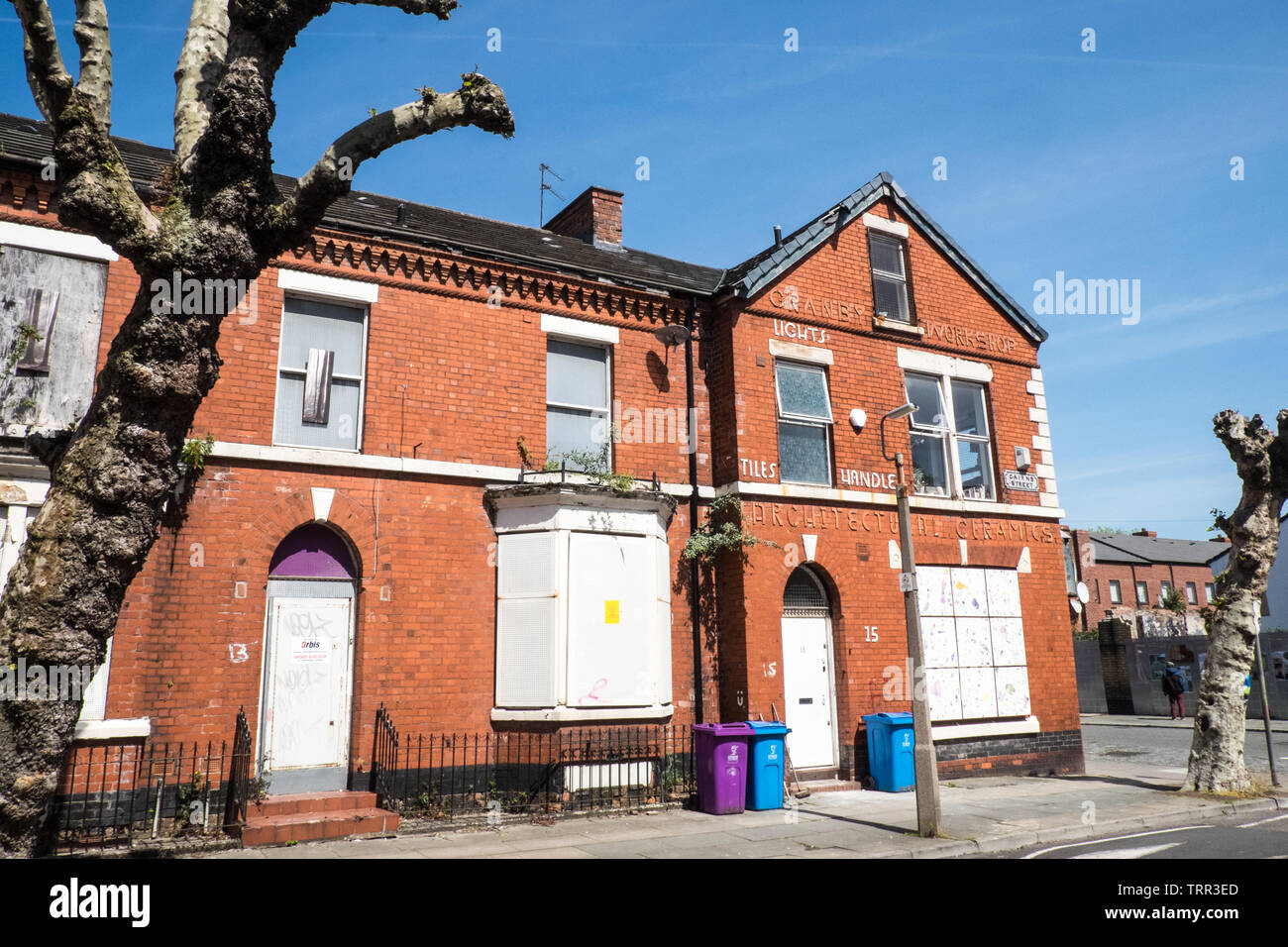 Regeneration,of,poor,housing,stock,required,street,in,Liverpool 8 ...