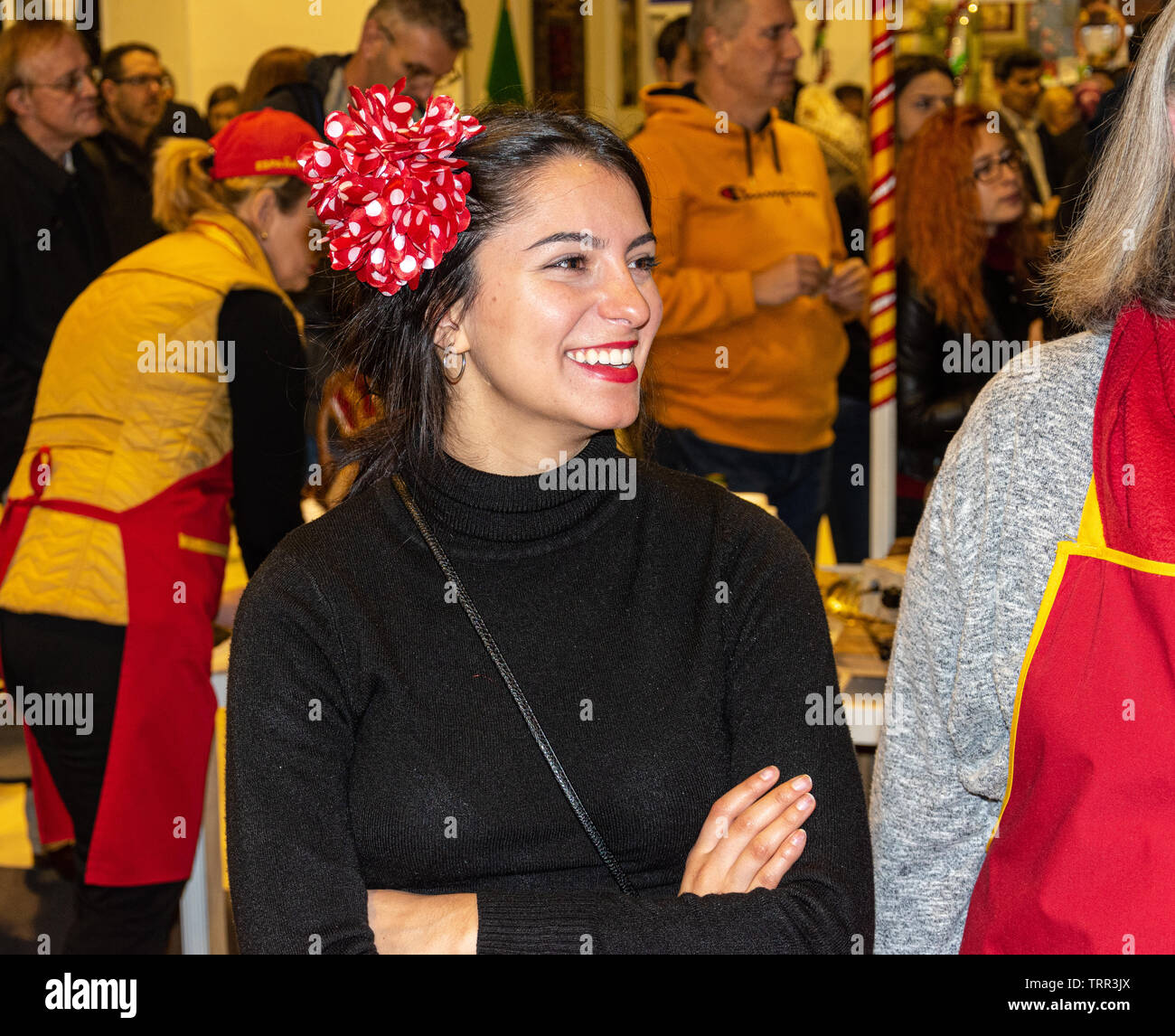 Vintage spanish market stall hi-res stock photography and images - Alamy