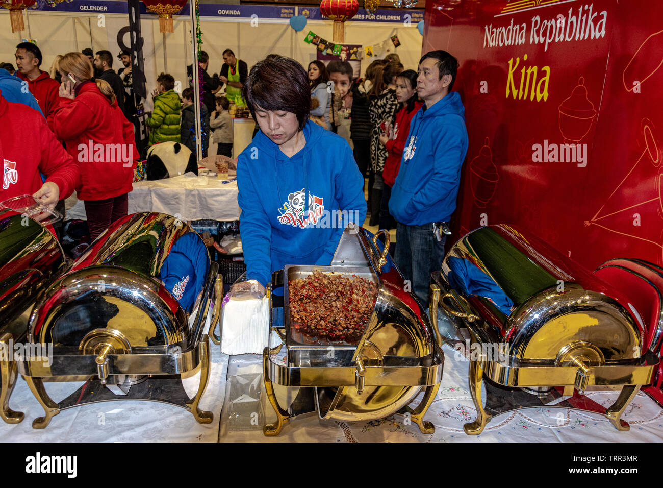 Chinese character winter hi-res stock photography and images - Alamy