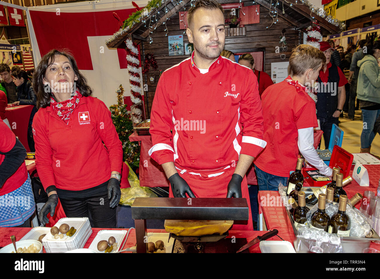 Europe swiss person tradition hi-res stock photography and images - Alamy