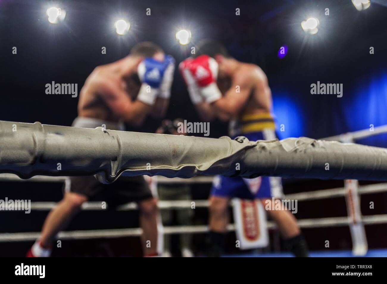 Boxeur hi-res stock photography and images - Alamy