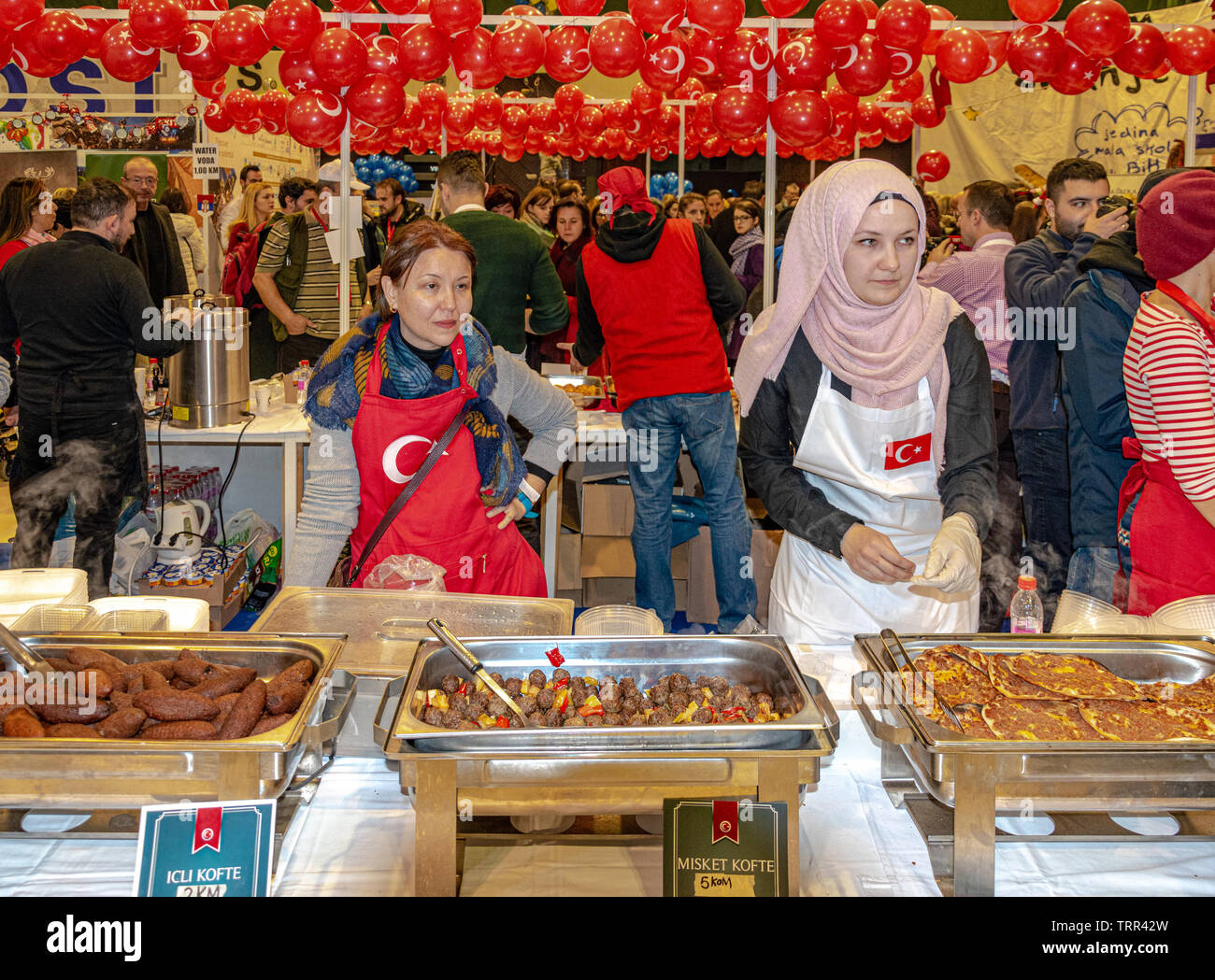 Turkish stand hi-res stock photography and images - Alamy