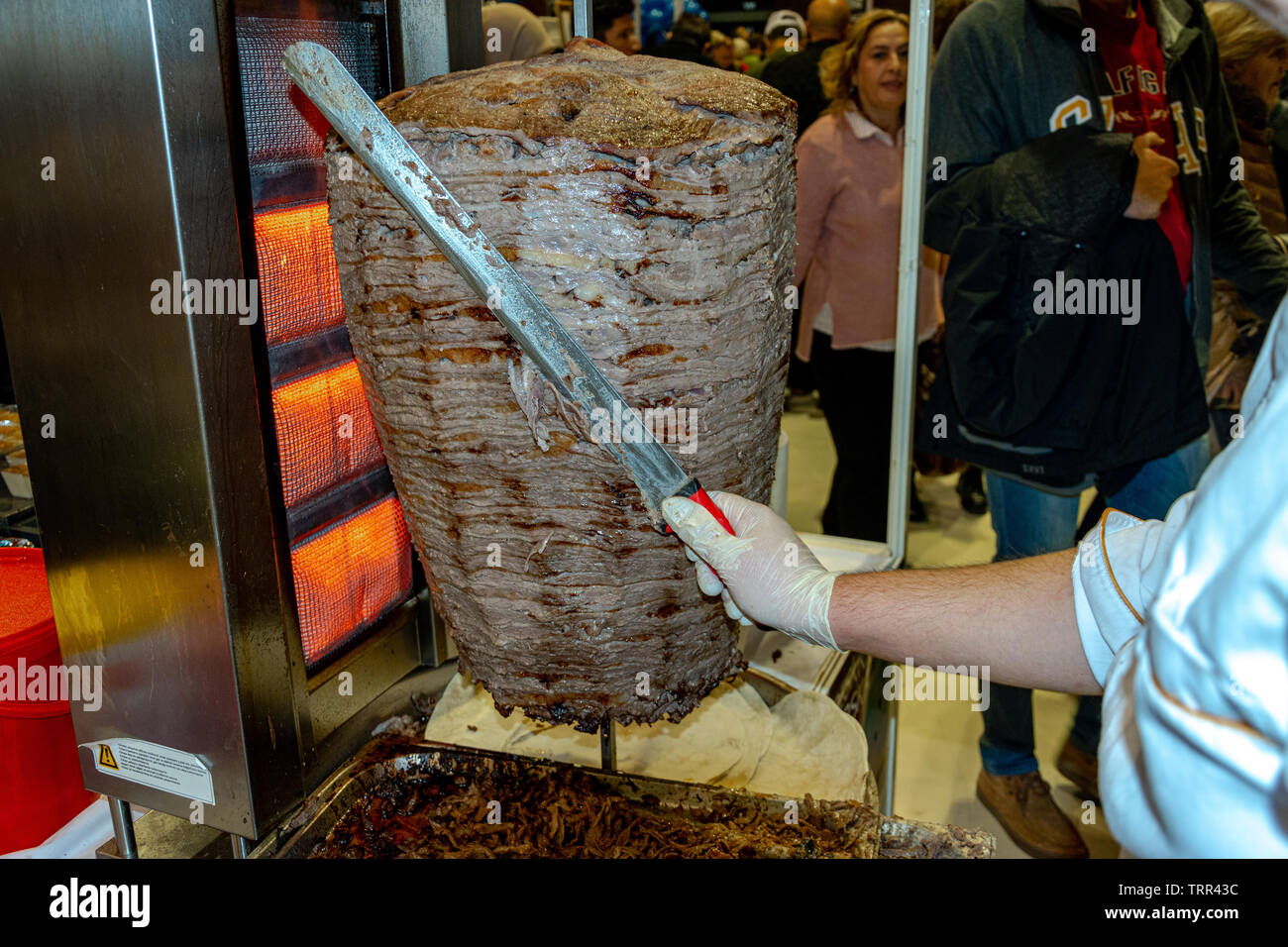 Making Kebab High Resolution Stock Photography and Images - Alamy