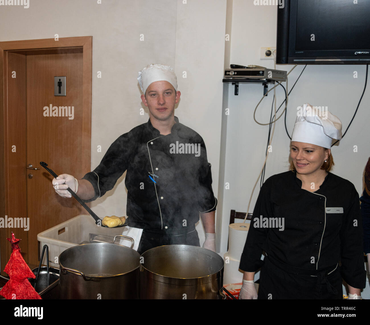 Dumpling man hi-res stock photography and images - Alamy