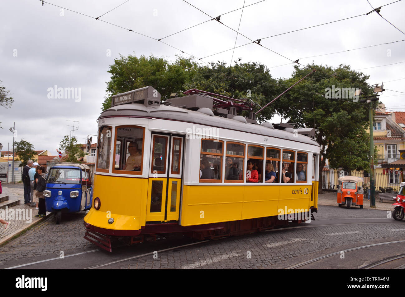 Tram 28e High Resolution Stock Photography and Images - Alamy