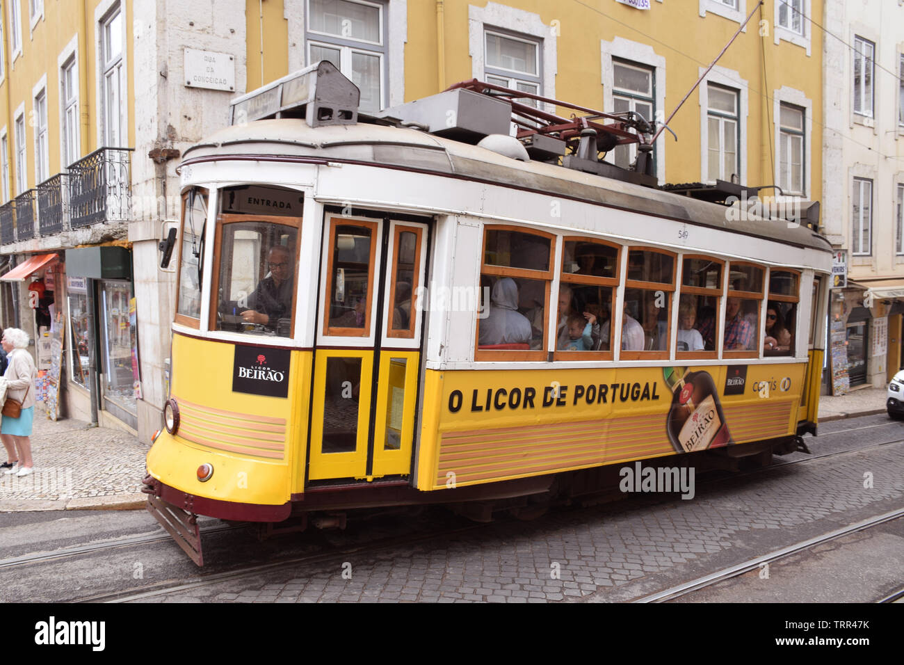 Tram 28e hi-res stock photography and images - Alamy