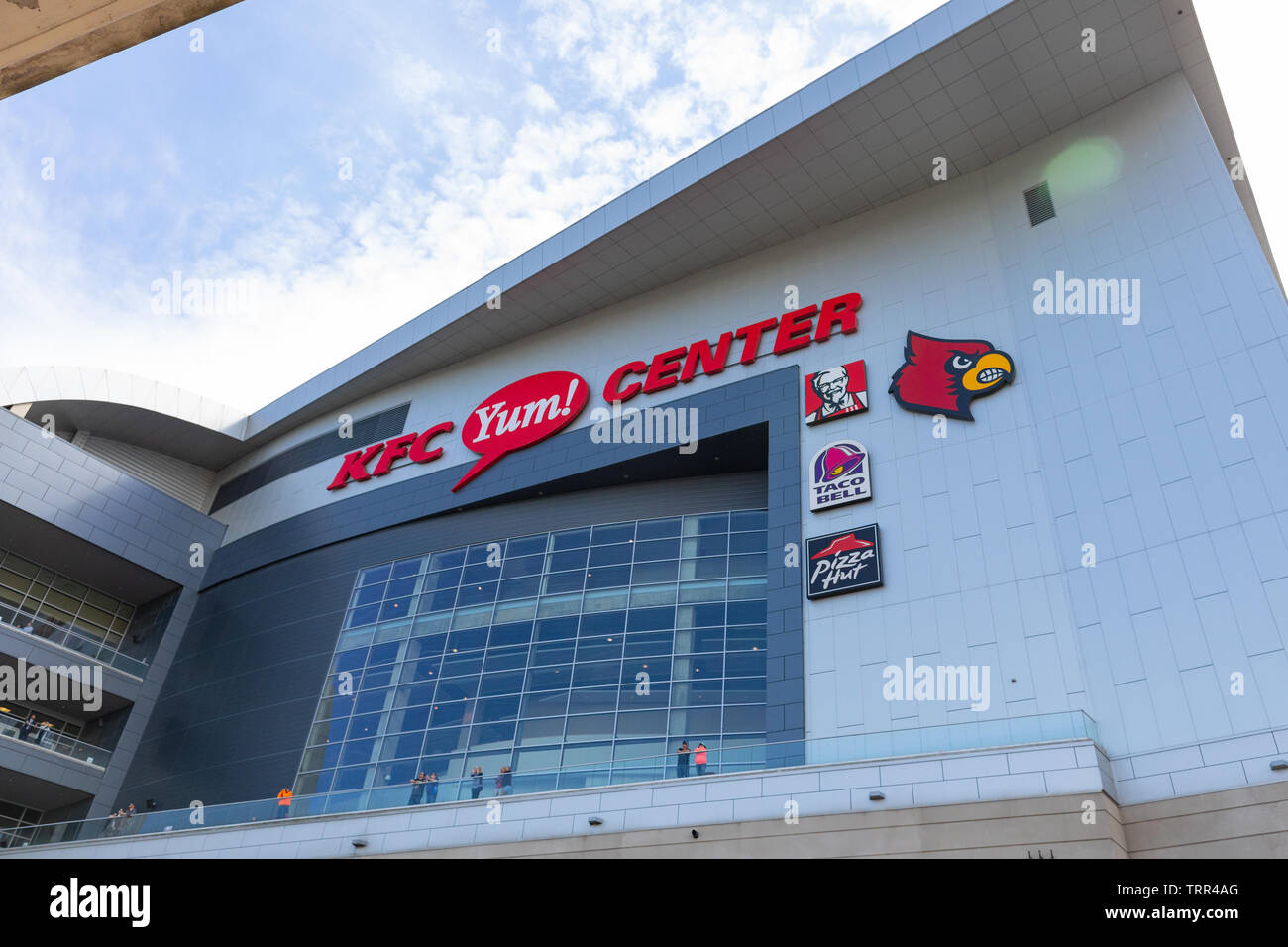 Kfc yum! center, louisville hi-res stock photography and images - Alamy