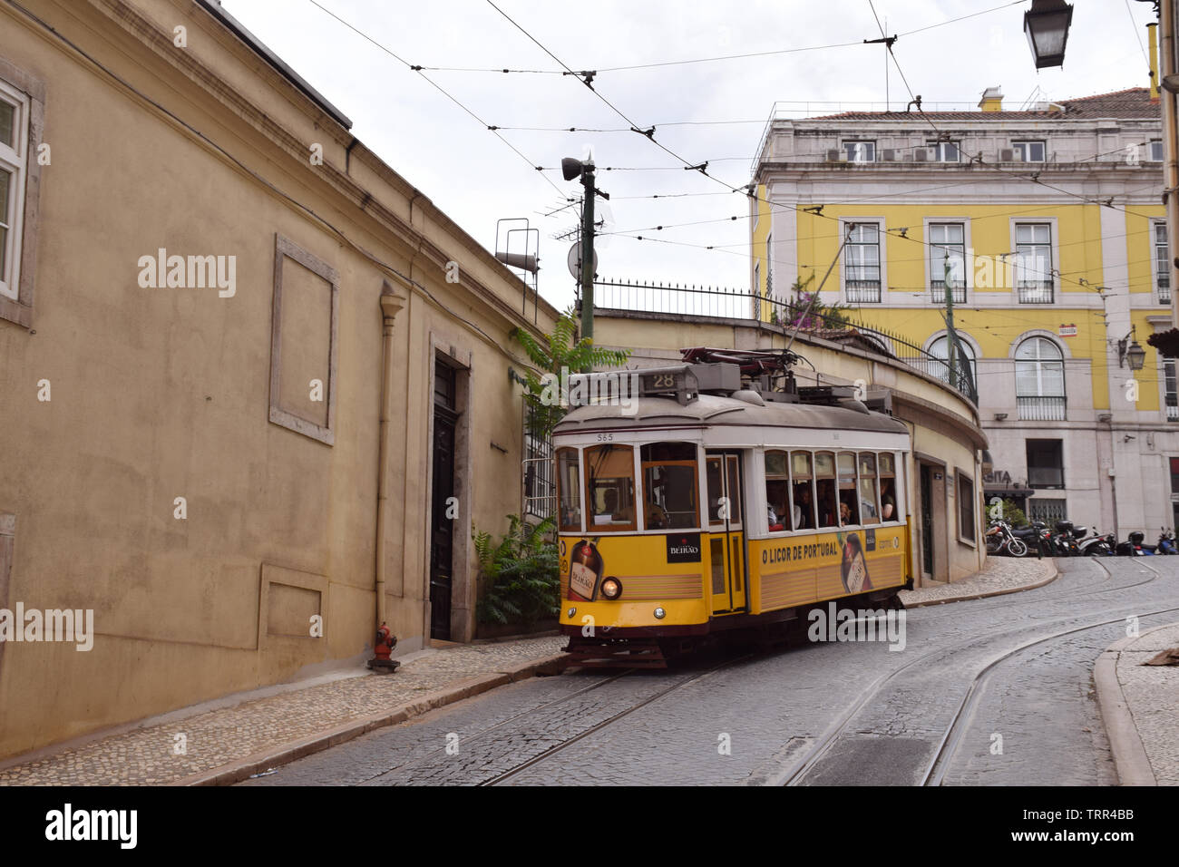 Tram 28e High Resolution Stock Photography and Images - Alamy
