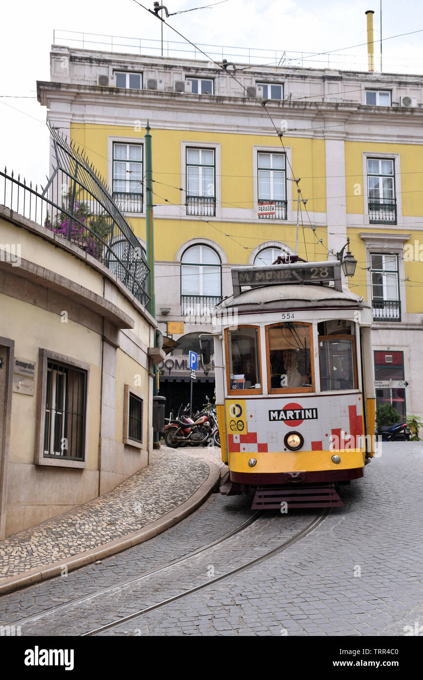 Tram 28e hi-res stock photography and images - Alamy